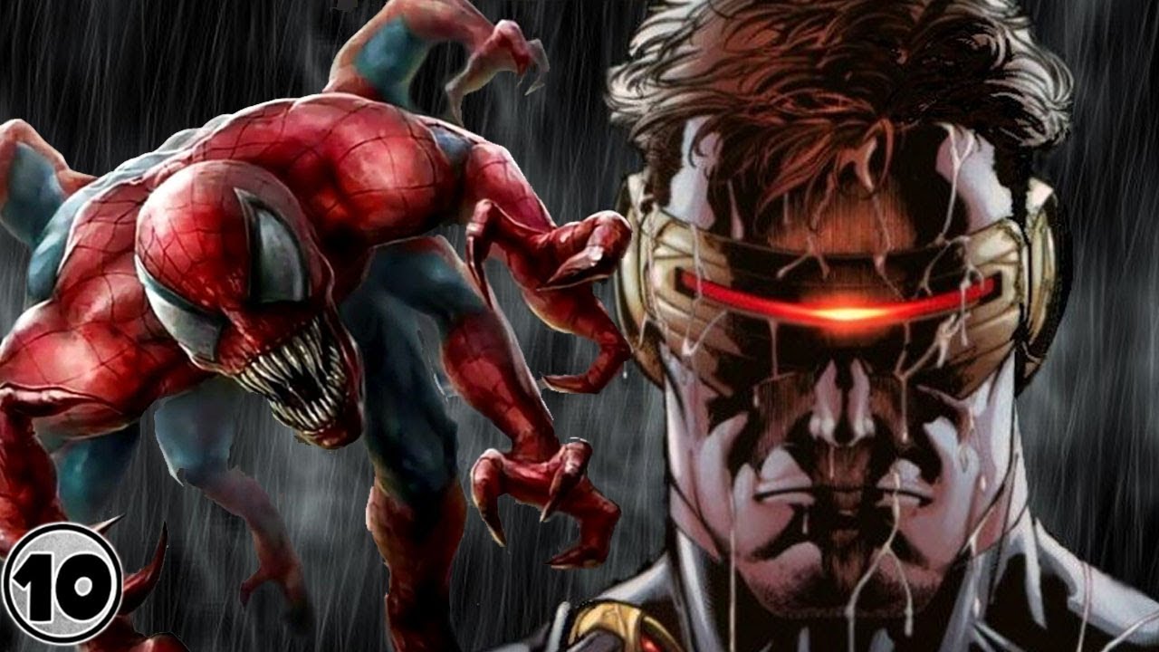 Top 10 Scary Superheroes That Should Be Locked Up In Arkham - YouTube