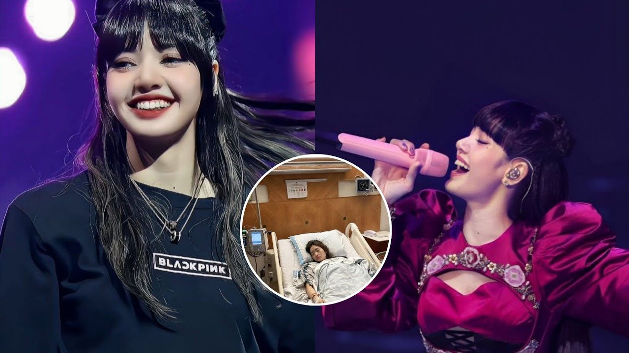 NEWS NOW! Blackpink Lisa fell ill during a concert in Tokyo, fainted in ...