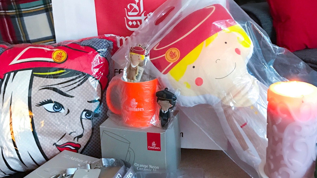VLOG 70: How to WIN A GIVEAWAY of Emirates Goodies 💥 - YouTube