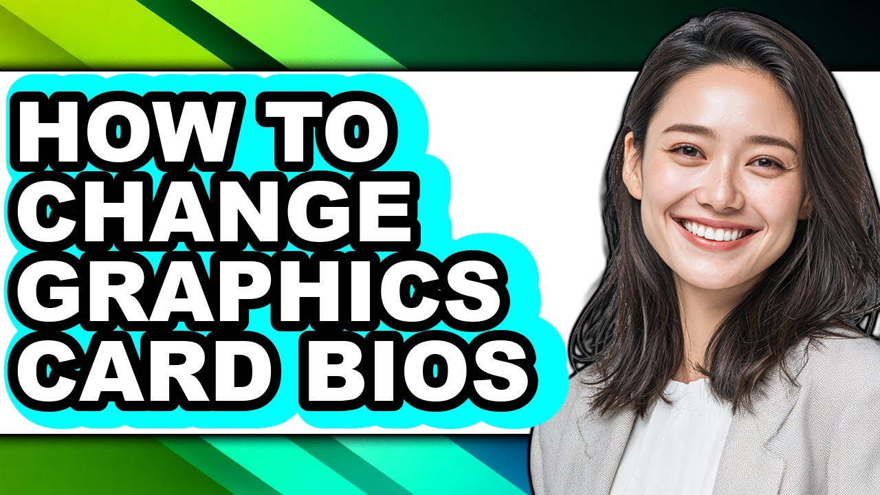 How to Change Graphics Card Bios (easy Method) - YouTube