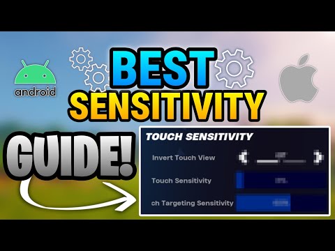 How To Find The PERFECT Sensitivity For Fortnite Mobile!