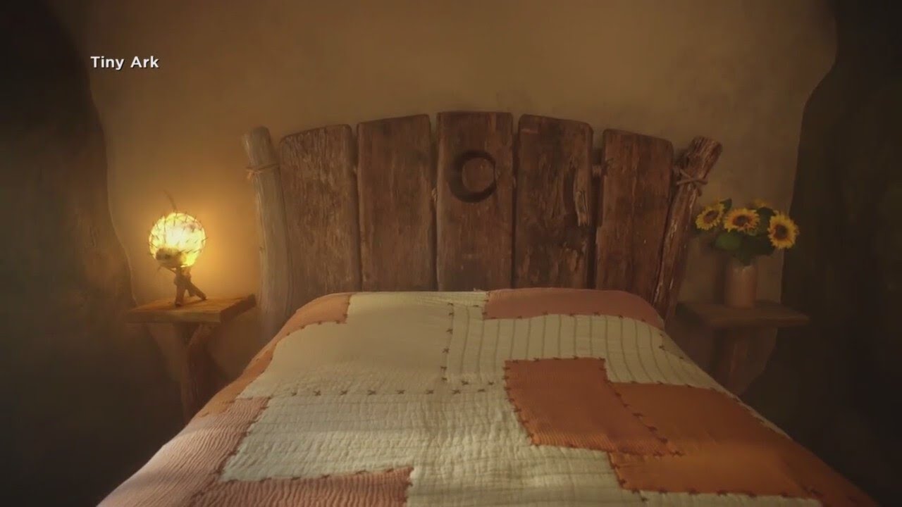 Shrek's Swamp now an Airbnb stay in Scotland - YouTube