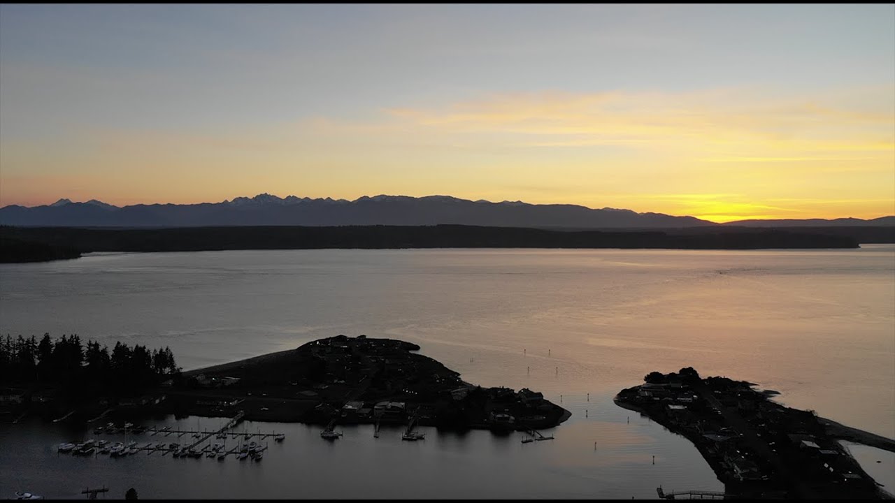 Trumpet sunsets in Hansville with Bruce - YouTube