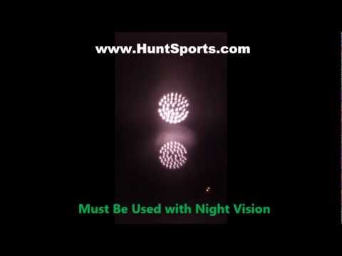 Infrared Hog Light Deer Feeder Night Hunting Light Night Vision IR ...