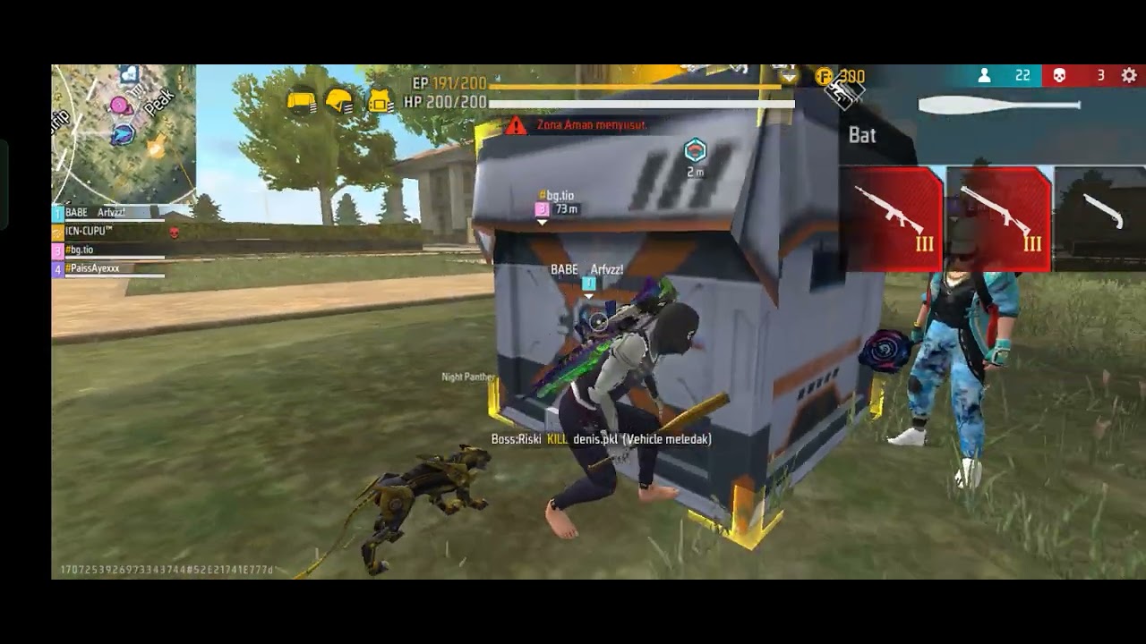 MAIN RANKED!! SQUAD BARENG TEMAN MAP BERMUDA!! AUTO BOYAHH KILL 7😈 ...