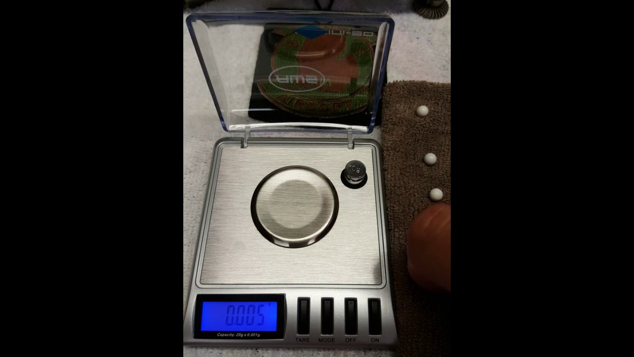 Gemini-20 Milligram Scale - YouTube