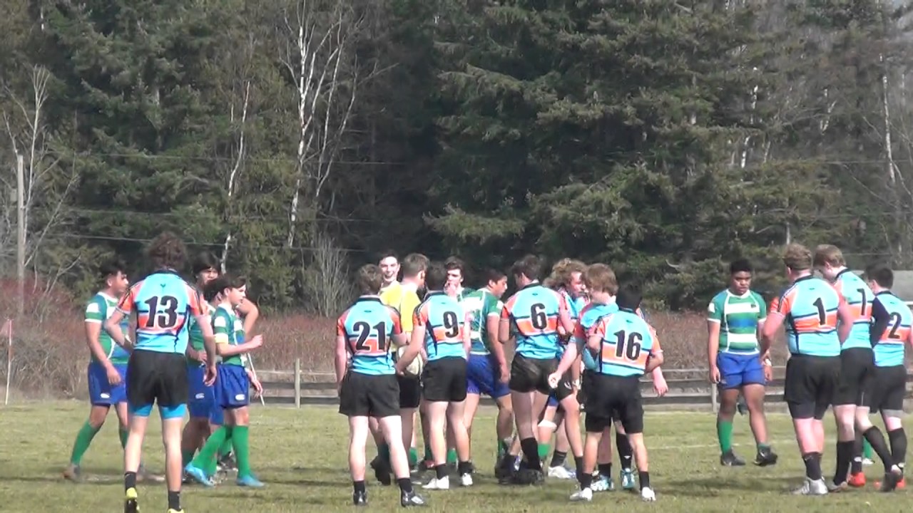 Liberty Rugby 2017 - JV vs Chuckanut 2-25-2017 - YouTube