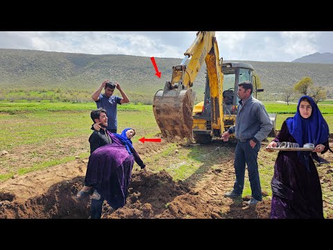 Love or Life: Leila's Back Was Injured by an Excavator, Her Husband's Reaction