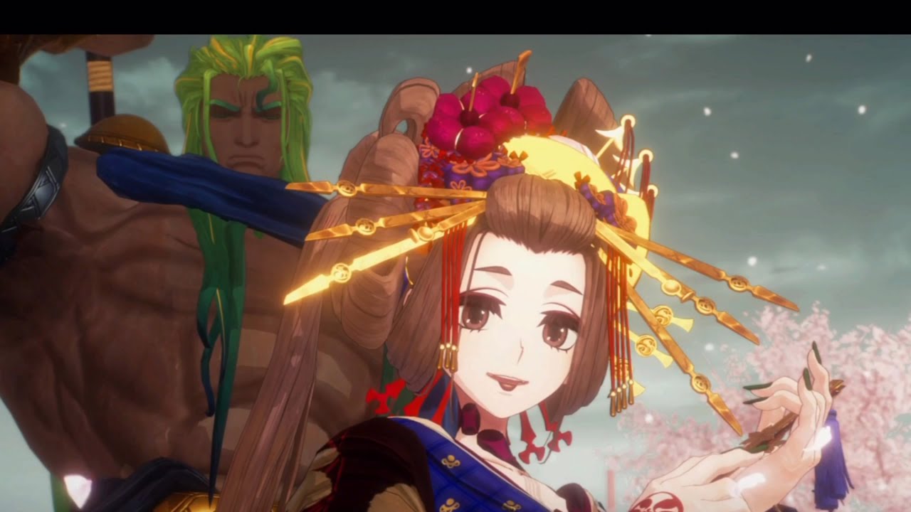 Fate Samurai Remnant Night 2: Samson?! - YouTube