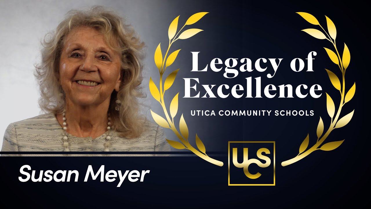 2024 Legacy of Excellence: Susan Meyer - YouTube