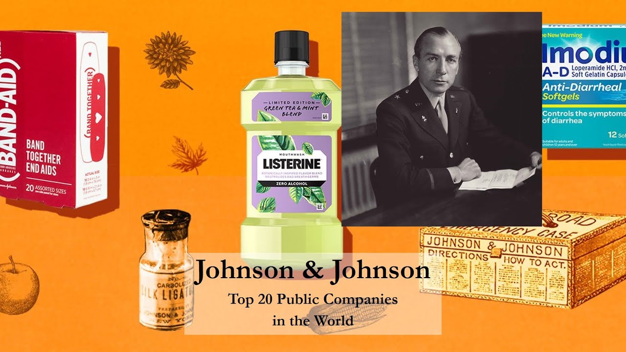 How Johnson & Johnson became the largest Health Co? - Top 20 Public ...