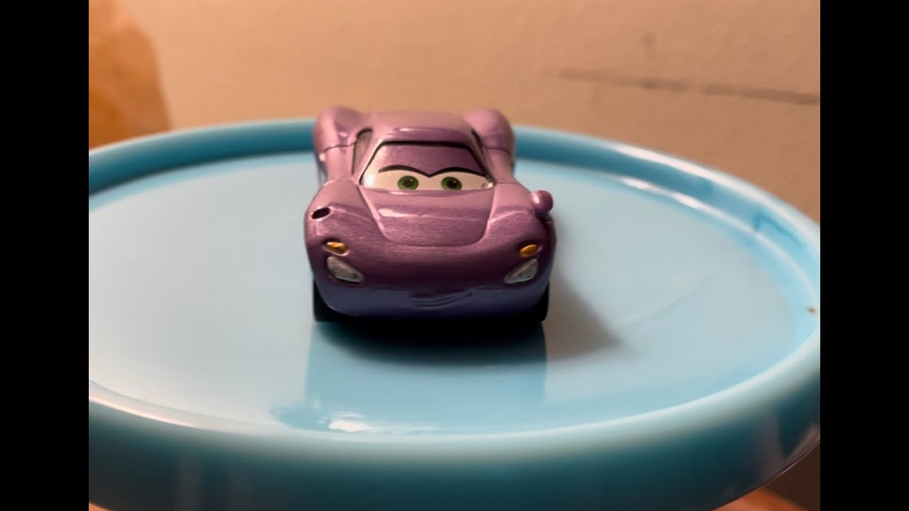 Cars 2 turntable in real life Holly - YouTube
