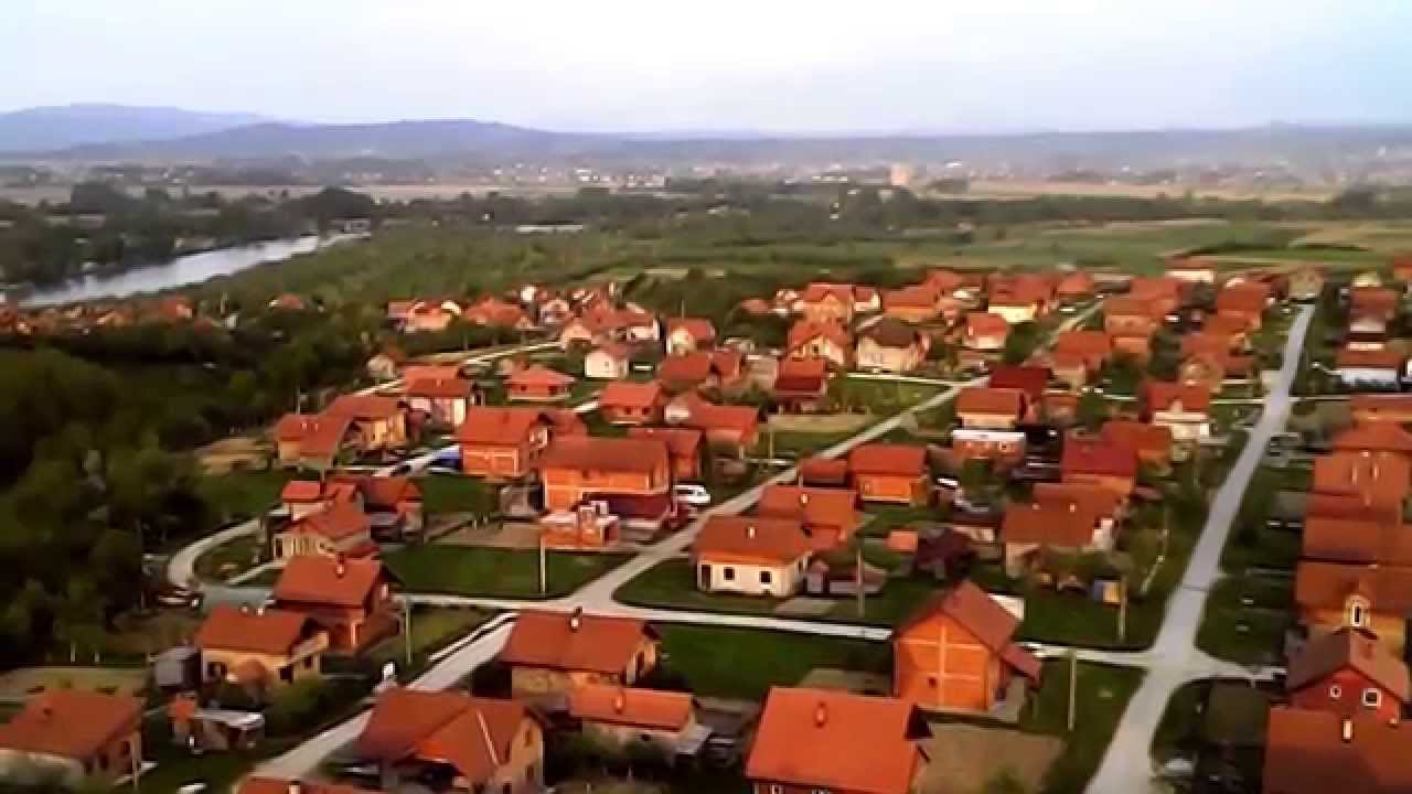 Branjevo iz vazduha (video) 2015 - YouTube