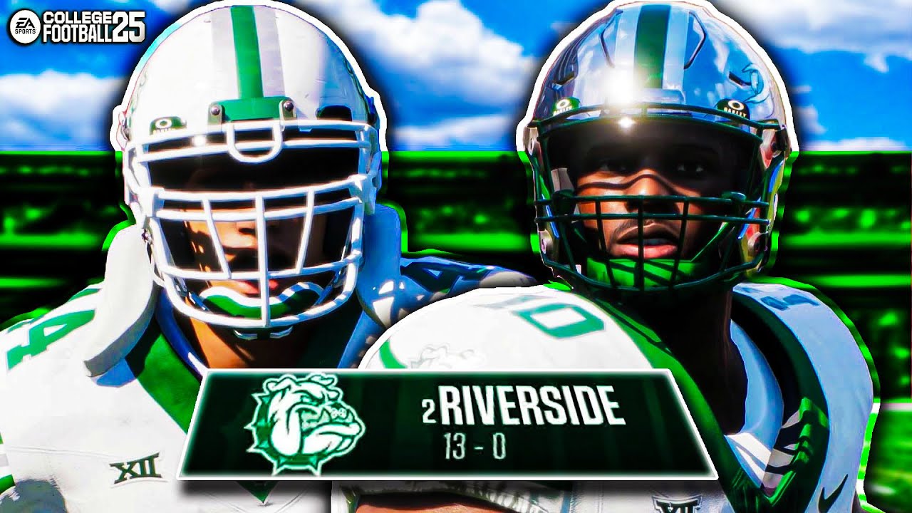 OVERPOWERED TEAM IN COLLEGE FOOTBALL! | RIVERSIDE BULLDOGS ...