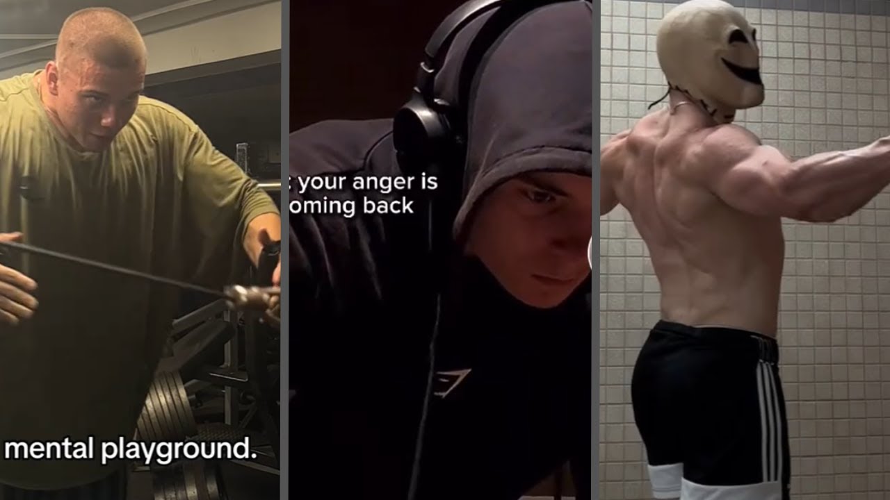 The Gym Cringe Meter is OFF the CHARTS... - YouTube