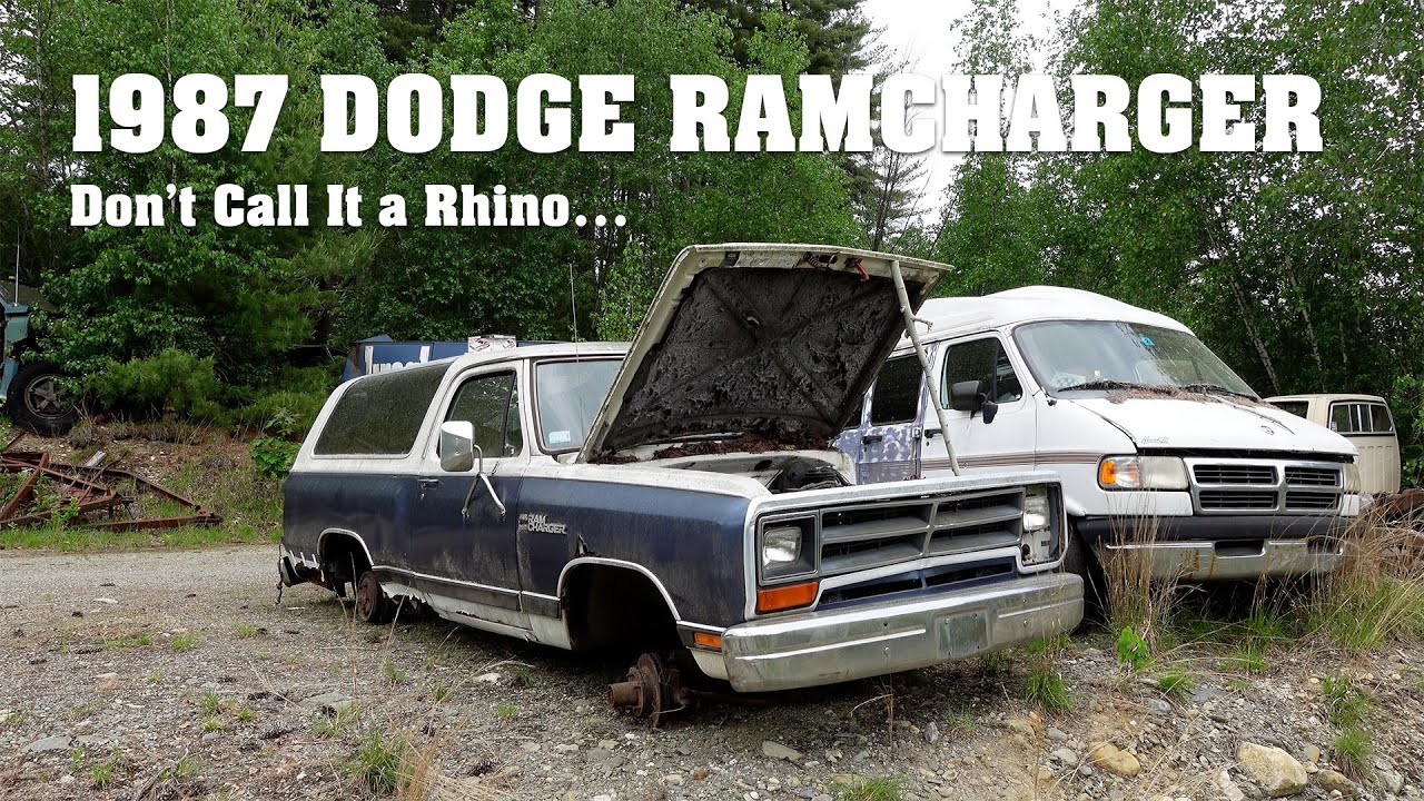 Lone Wolf Mcquade Dodge Ramcharger