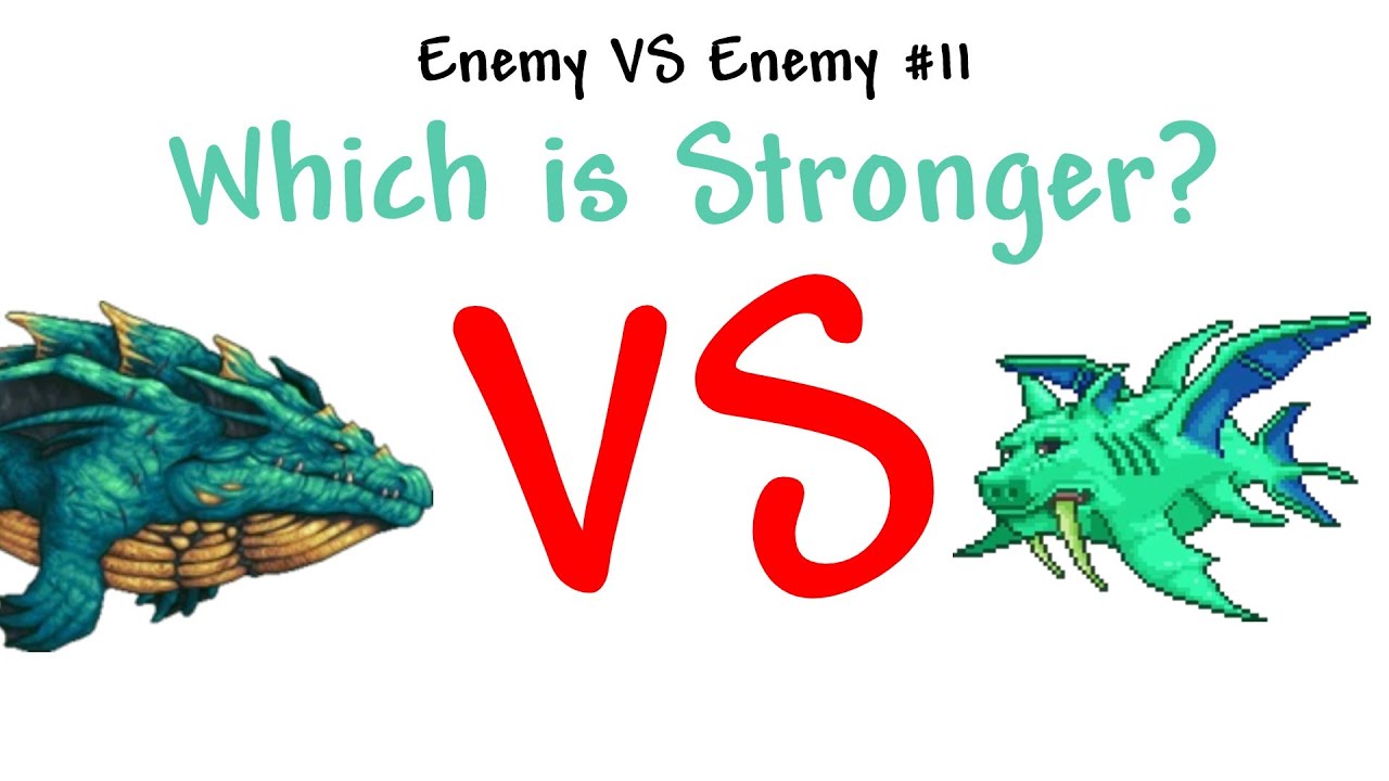 Leviathan VS Duke Fishron - Enemy VS Enemy #11 - YouTube