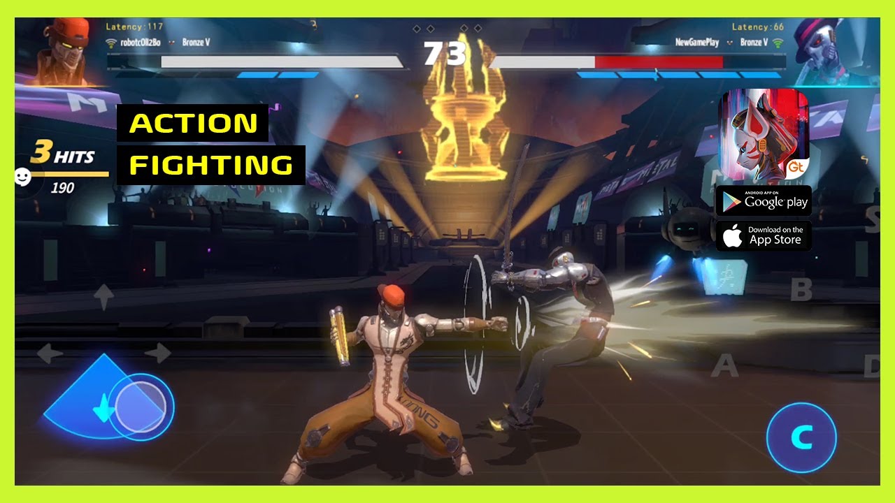 METAL REVOLUTION - Action Fighting GamePlay Part 1 (Android/IOS) 2022 ...