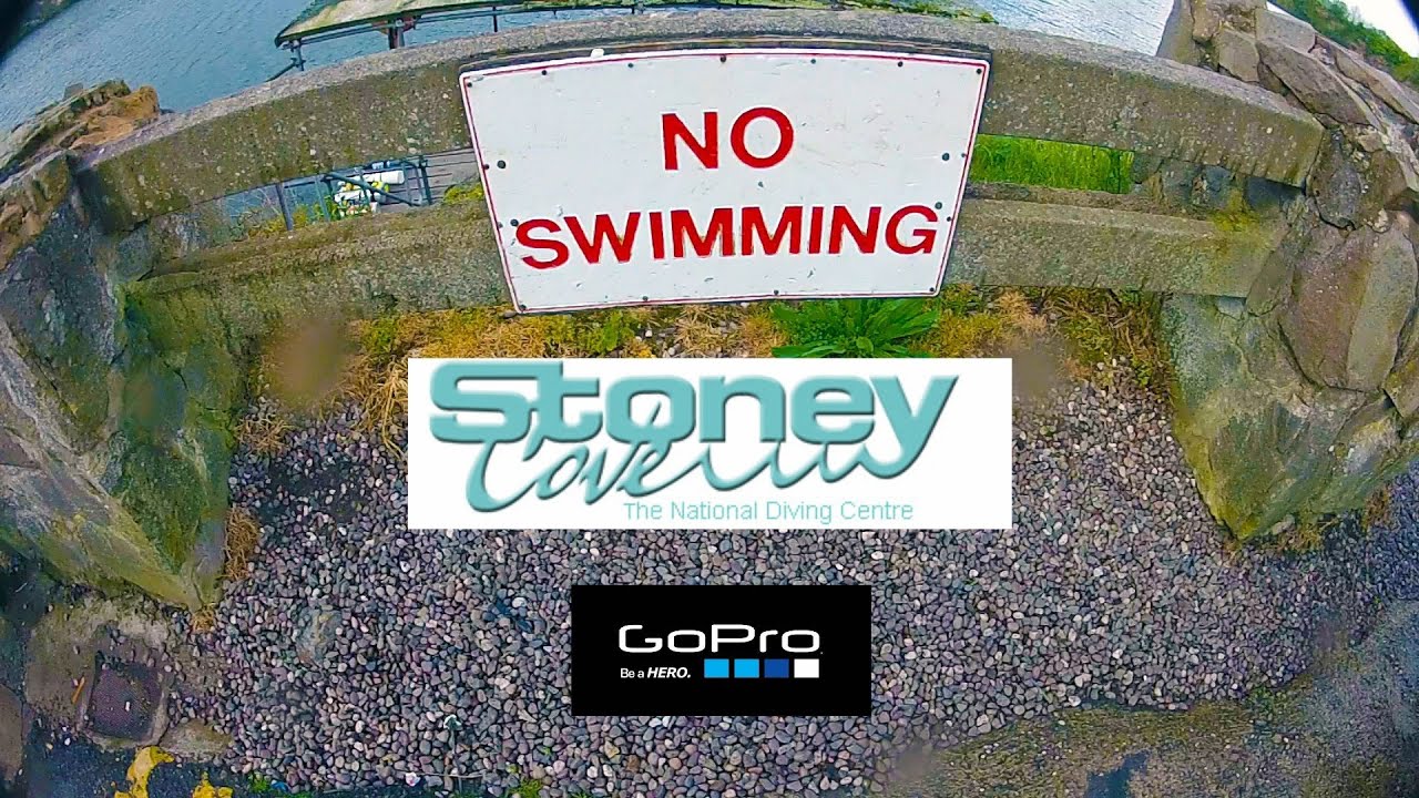 Diving at Stoney Cove -HD- - YouTube