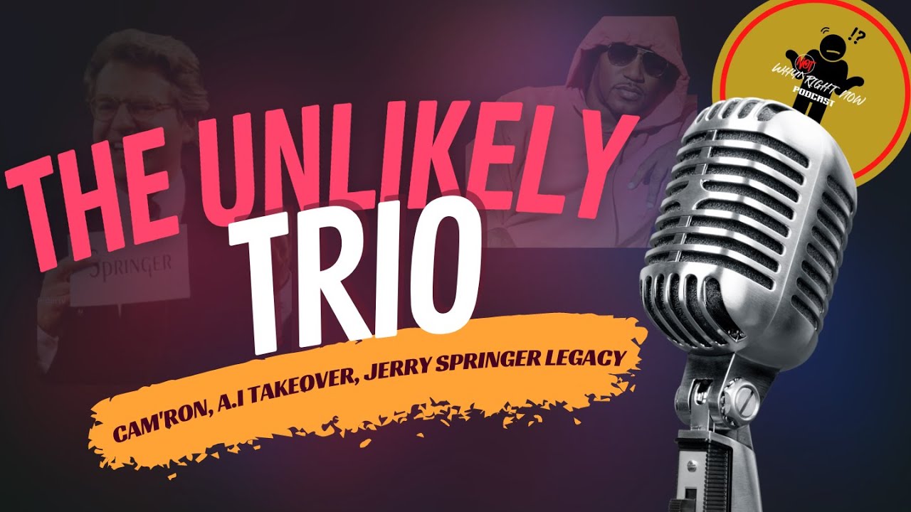 The Unlikely Trio: Cam’ron, A.I Takeover, and Jerry Springer's Legacy ...