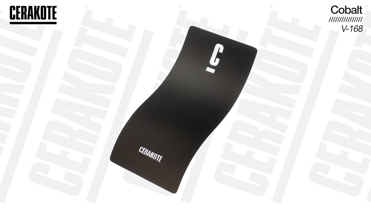 Cerakote Cobalt V-168 - YouTube
