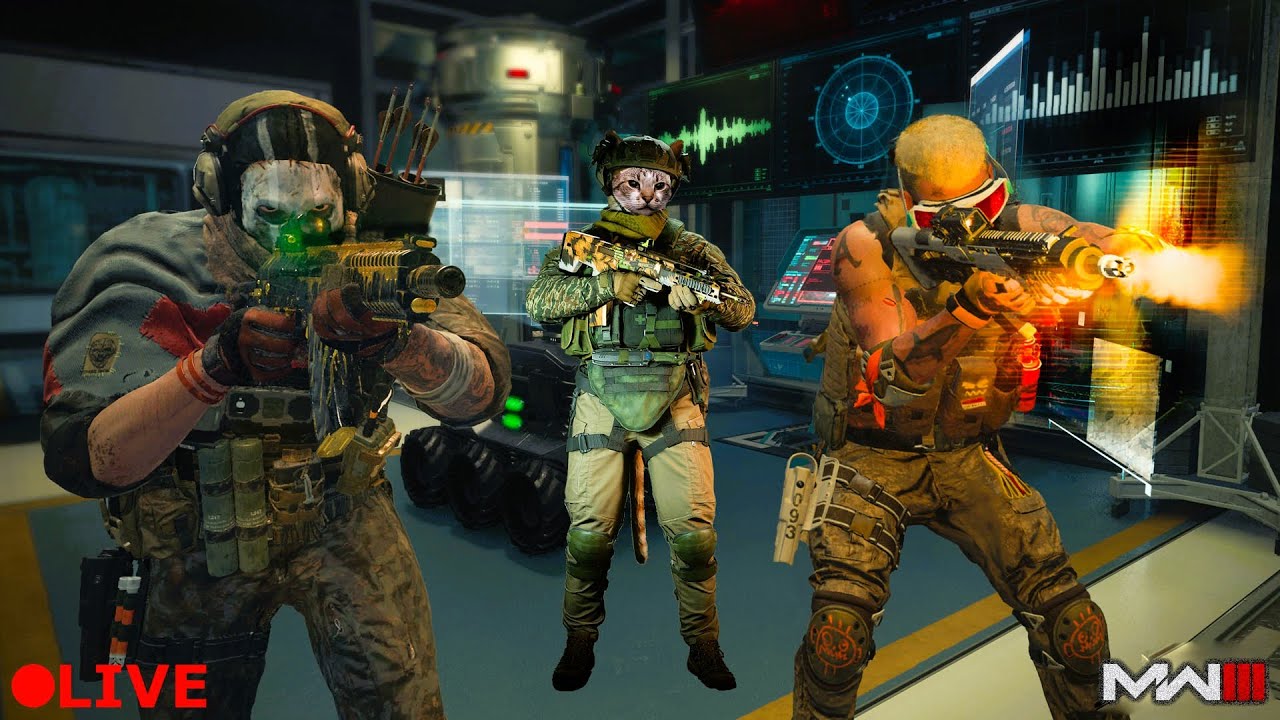 🔴LIVE Call of Duty MWIII Multiplayer and Warzone - YouTube