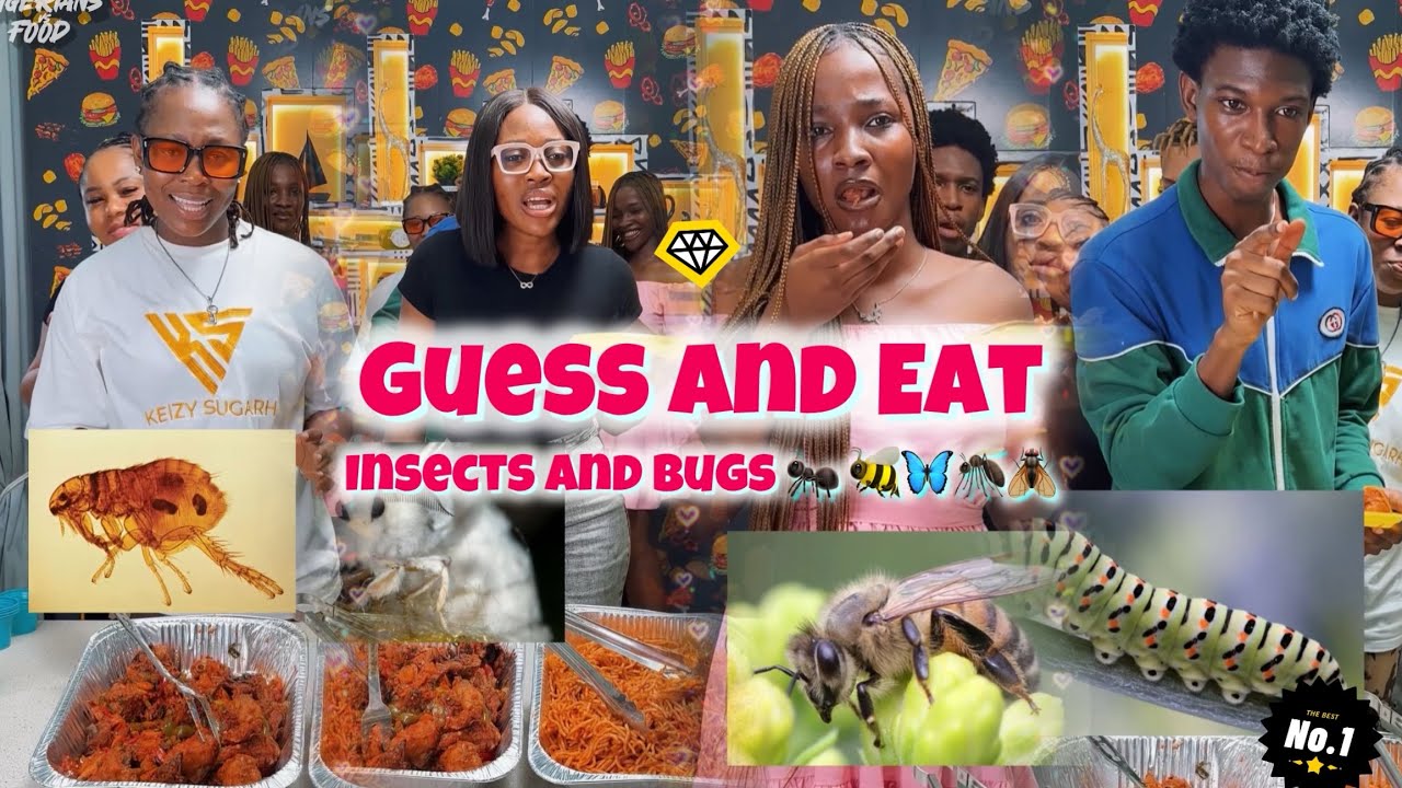 Guess and Eat (insects) - YouTube