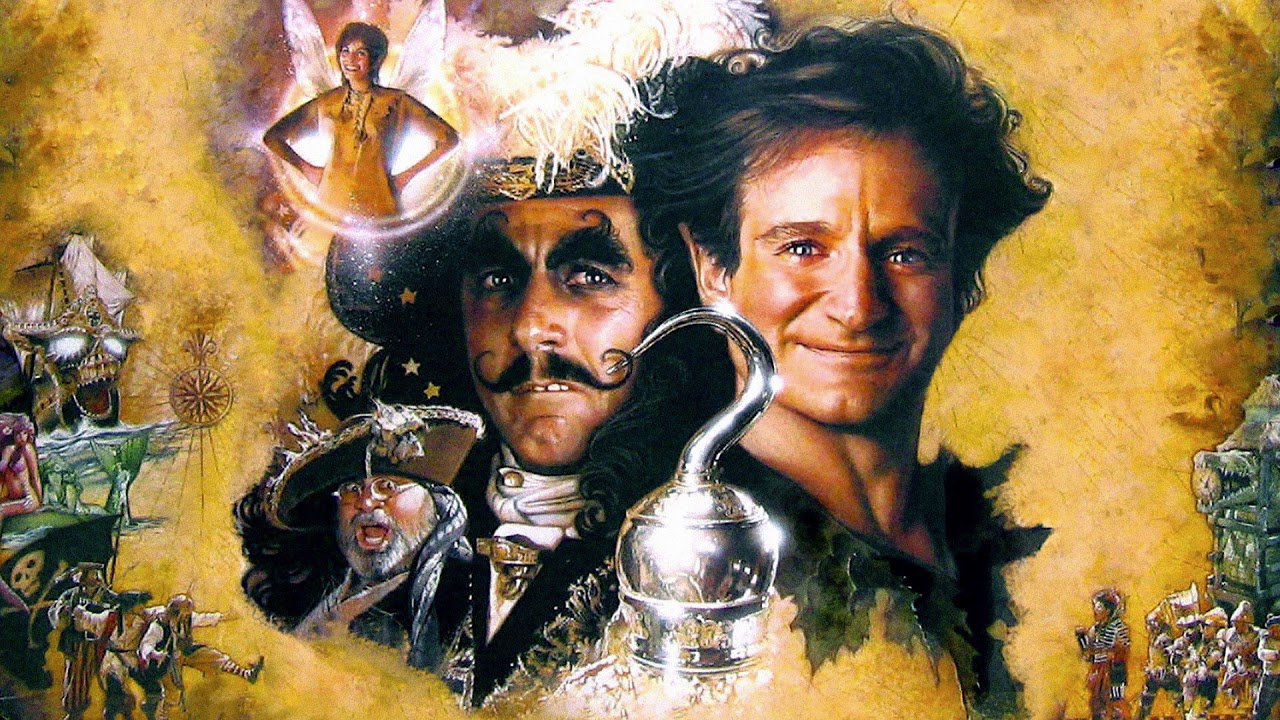 Hook Main Theme - Hook - John Williams - YouTube