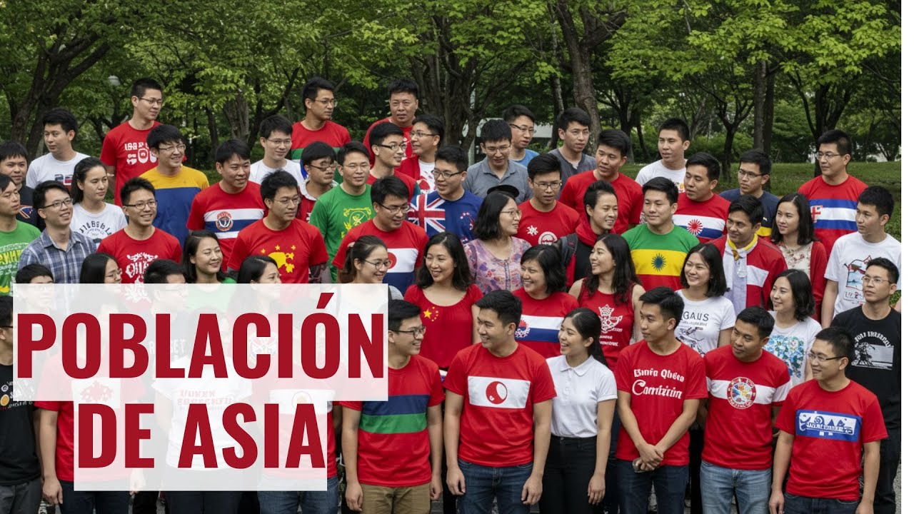 POBLACION ASIA 1959-2021, el continente más poblado del mundo con 5 mil ...