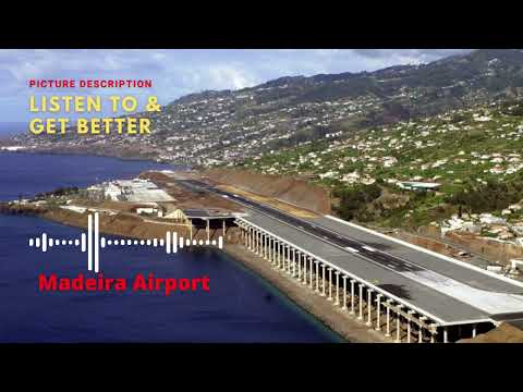 CRISTIANO RONALDO airport in Portugal (Madeira Airport Description).