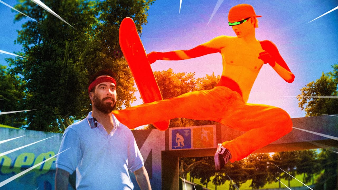 This Skate 3 Glow Skater Gave Me Superpowers! - YouTube