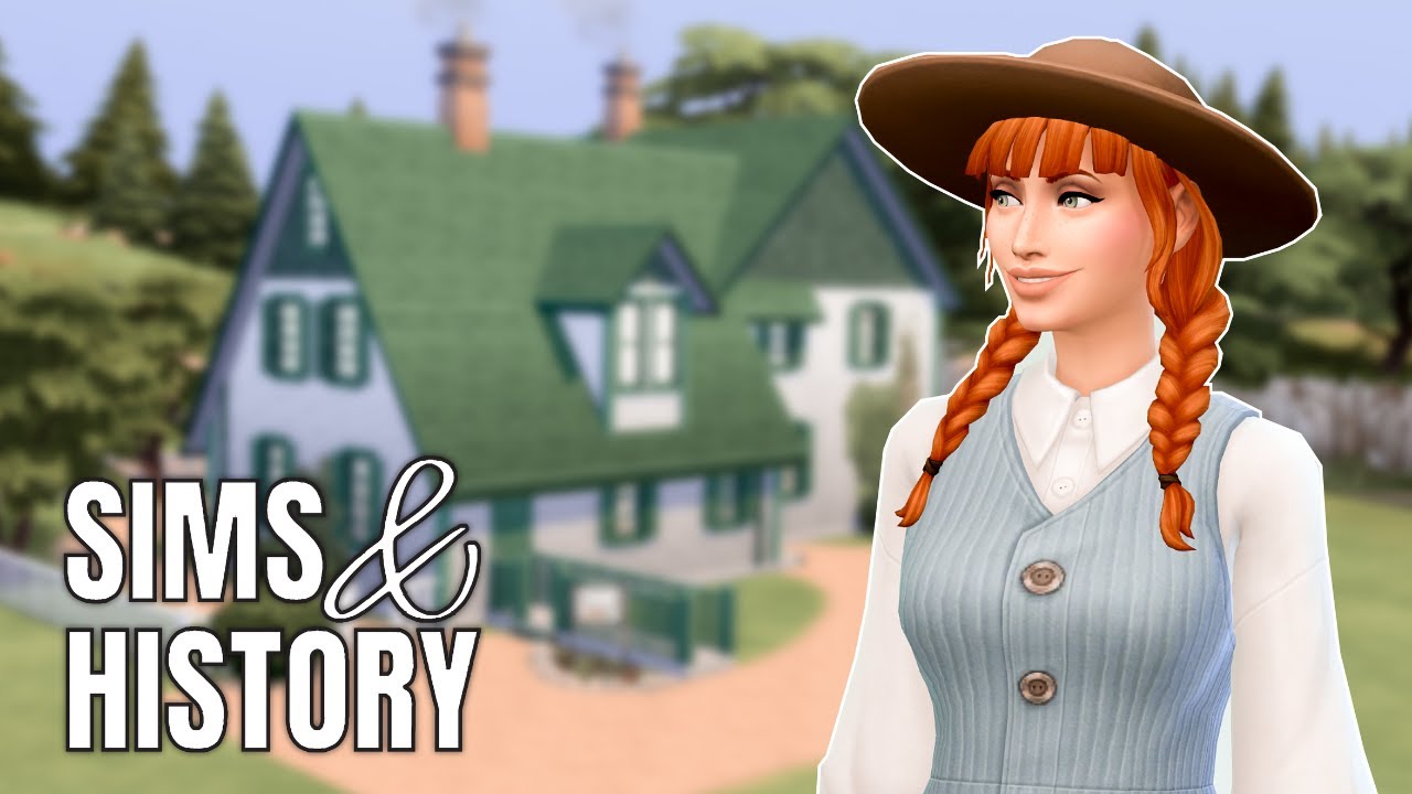 Anne of Green Gables | The Sims 4 Speed Build | Sims & History - YouTube
