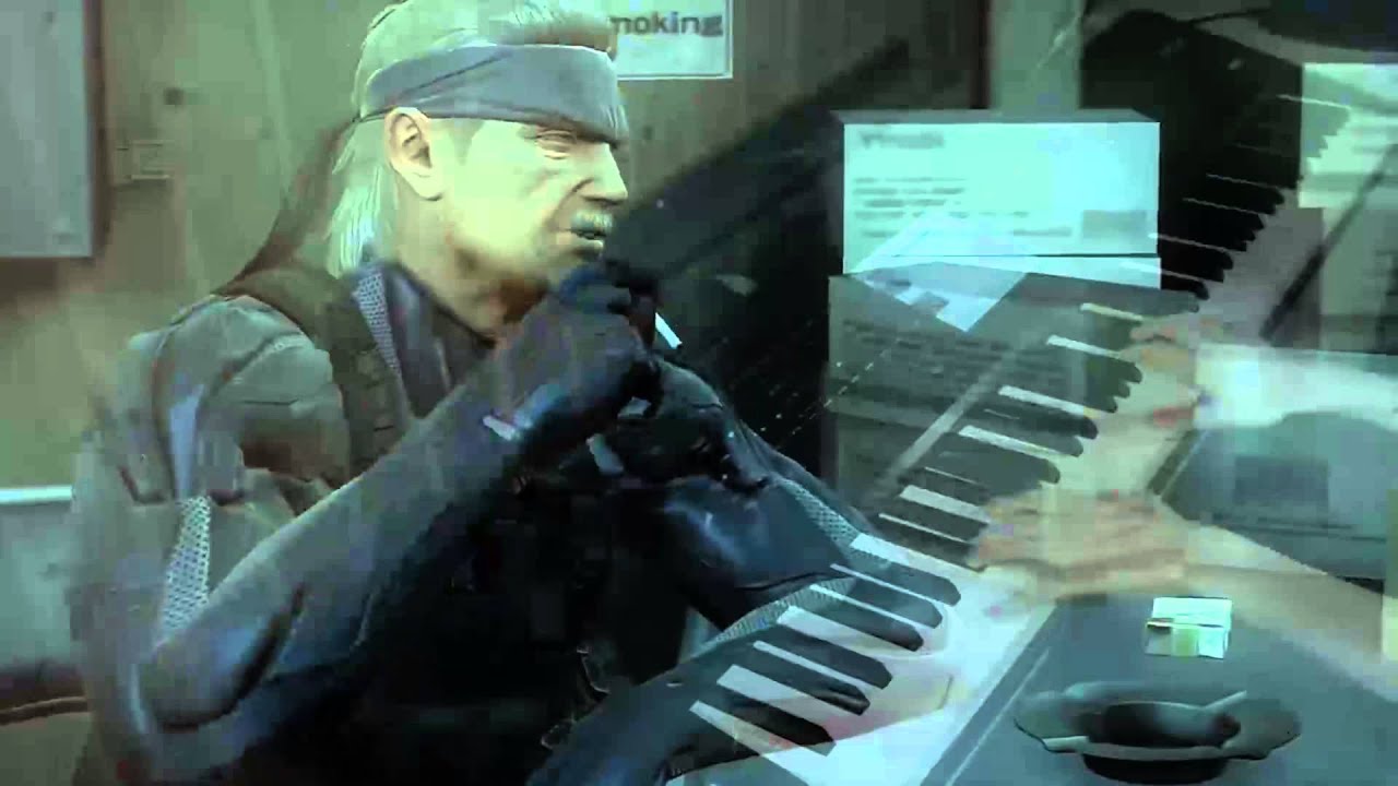 Metal Gear Solid Theme - Piano Cover - YouTube