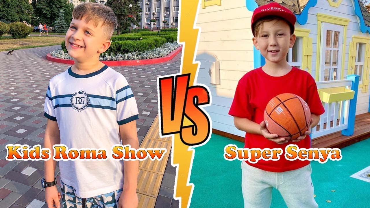 Kids Roma (Kids Roma Show) VS Super Senya Stunning Transformation ⭐ ...