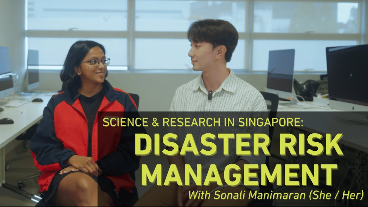 Science & Research in Singapore: Disaster Risk Management - YouTube