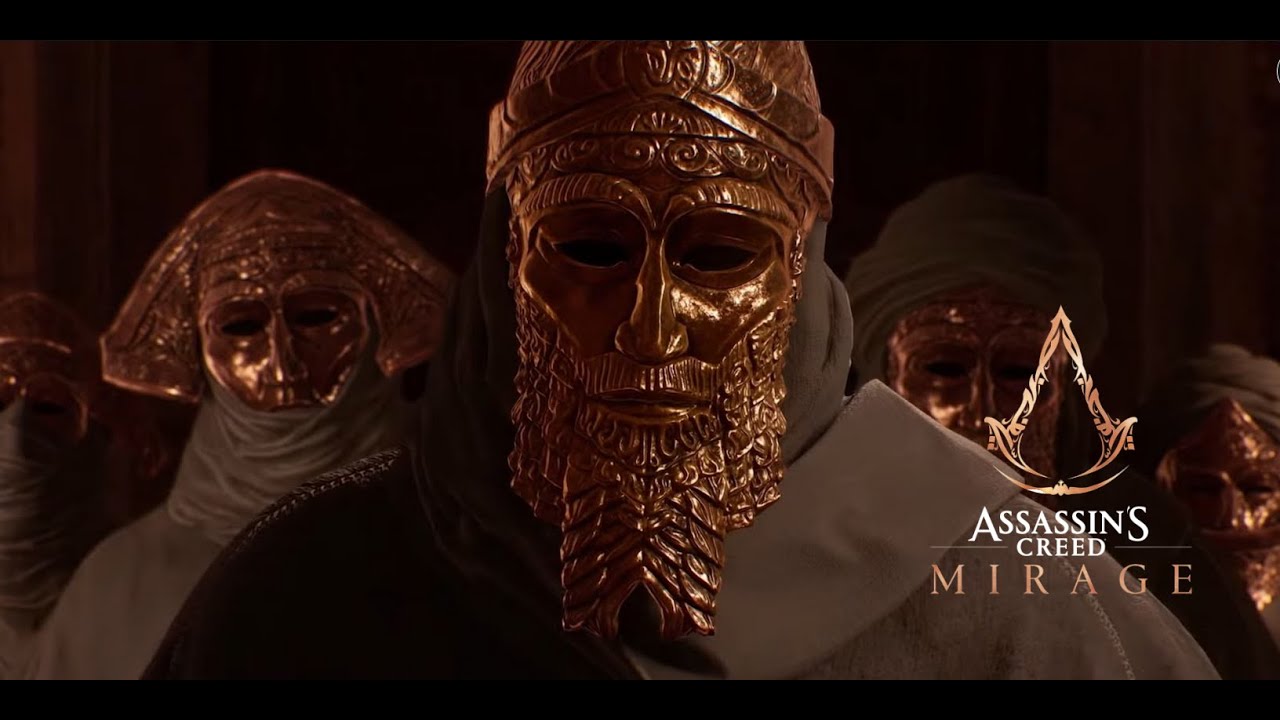 Assassin's Creed Mirage - First Order, Find Al-Ghul - YouTube