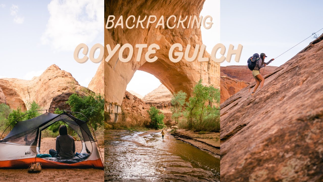 1-Night Backpacking Adventure in Utah's Stunning Coyote Gulch - YouTube