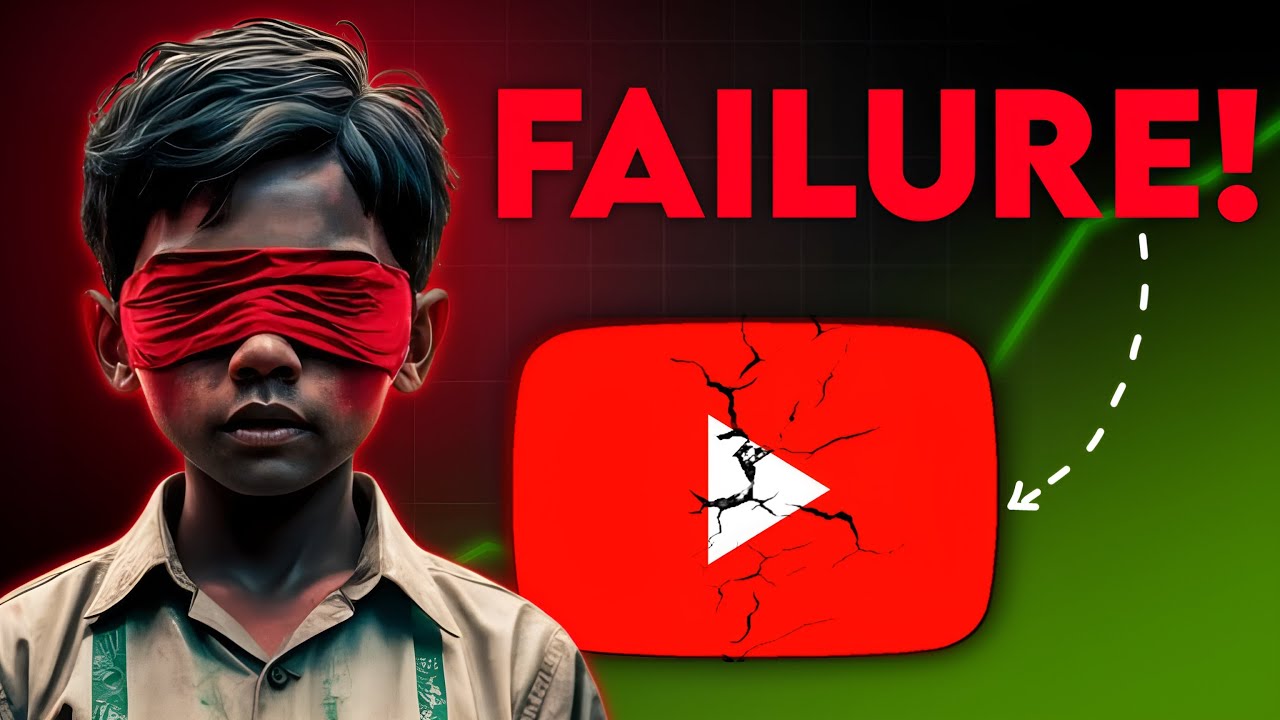 Why YouTubers Continue To Fail (2024) - YouTube