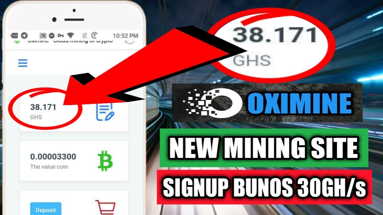NEW MINING SITE|OXIMINE - YouTube