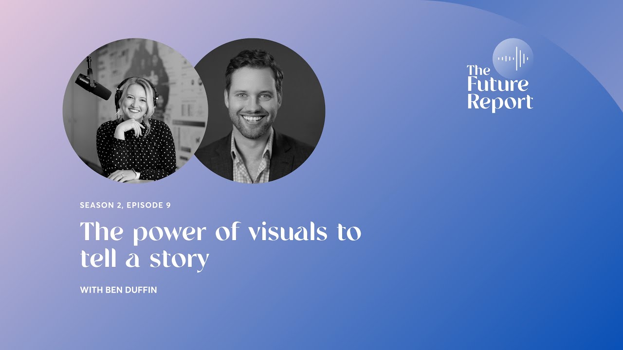 The power of visuals to tell a story - YouTube