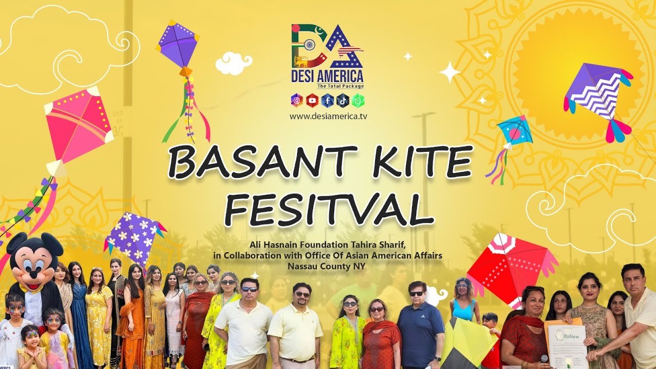 Basant (Kite Festival) Fashion Show - Singing - Food - AHN Foundation ...