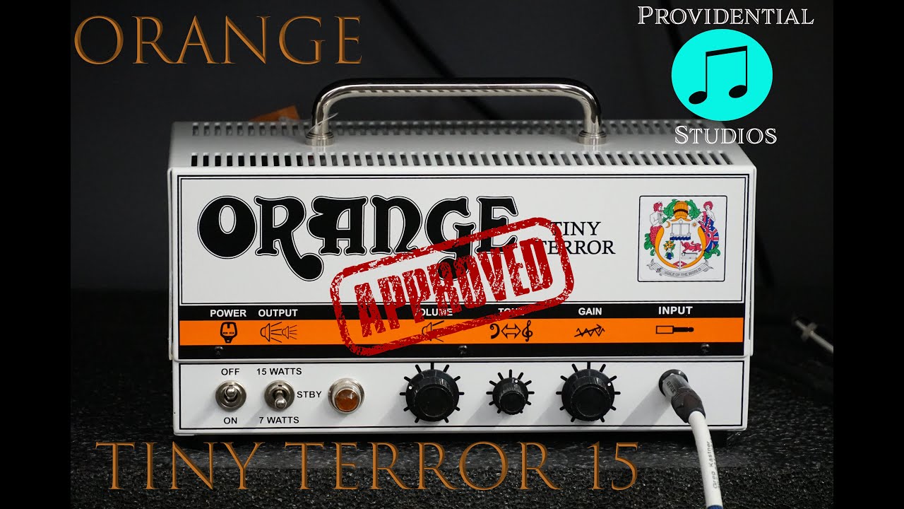 Ultimate Orange Tiny Terror Review Part 1 - YouTube
