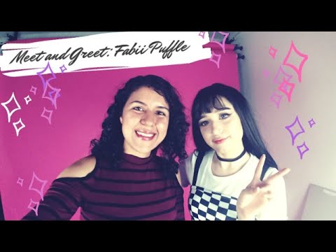 FABII PUFFLE Meet and Greet //Música? COSPLAY? YouTube? - YouTube