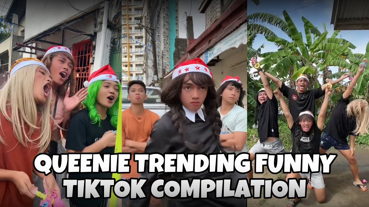 PART 51 : QUEENIE TRENDING FUNNY TIKTOK COMPILATION GOODVIBES - YouTube