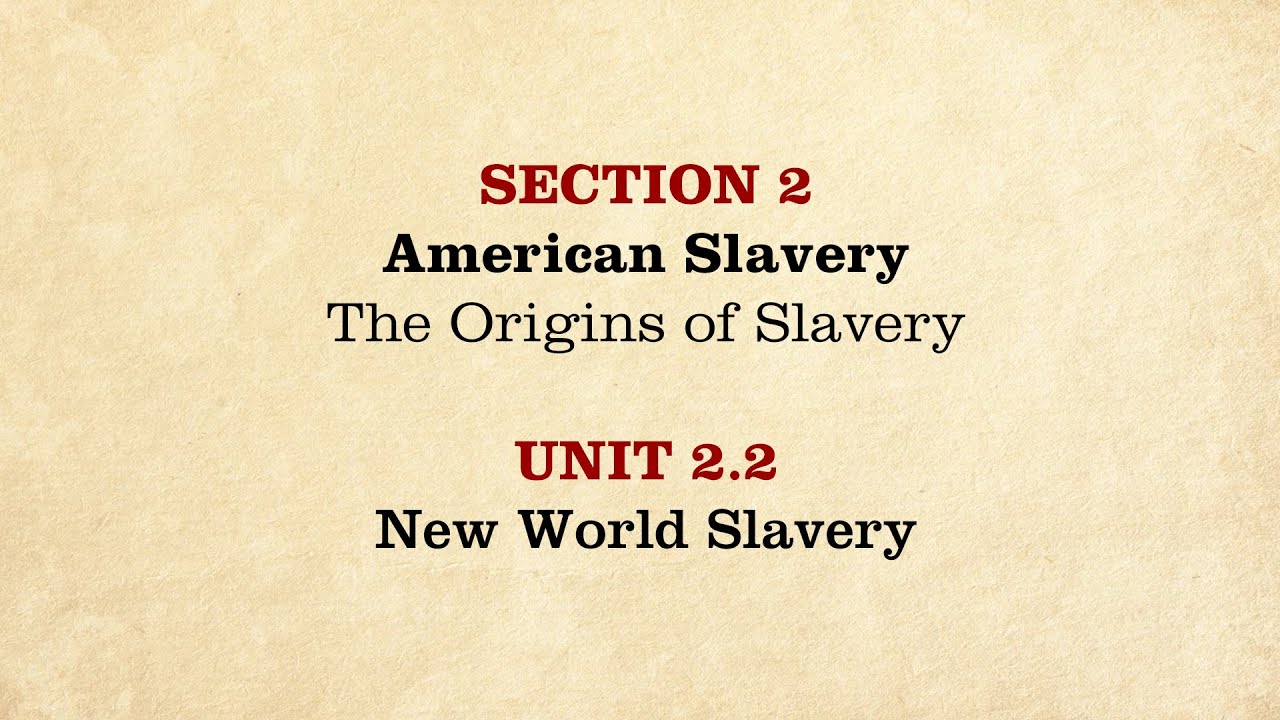 Slavery Civil War In Color Smarthistory – Causes Of The U.S. Civil