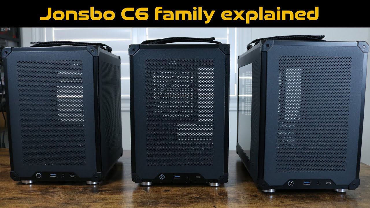 Jonsbo C6 family explained - YouTube