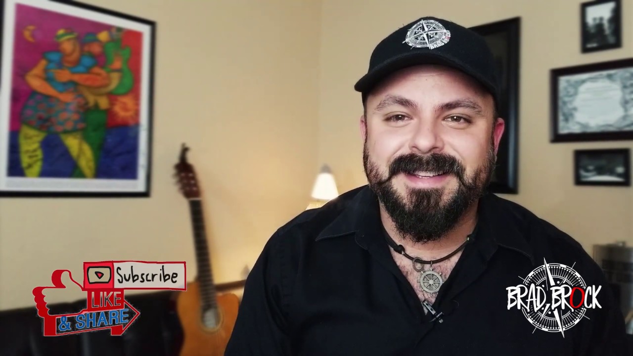 Brad Brock Music - Channel Intro - YouTube