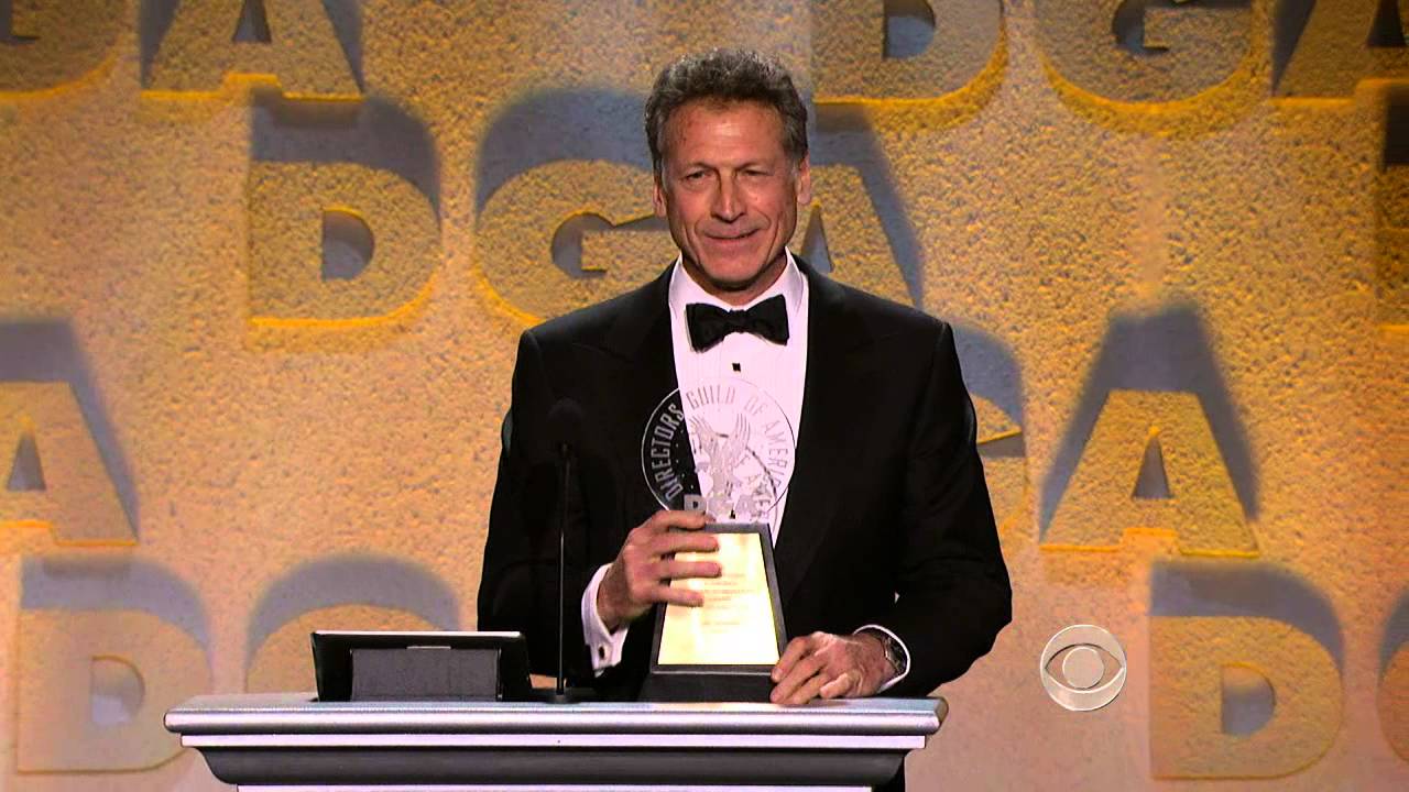 Eric Shapiro receives DGA lifetime achievement award - YouTube