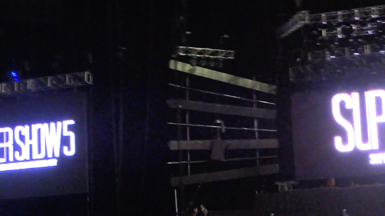 SUPER SHOW 5 SUPER JUNIOR MEXICO antes del concierto - YouTube