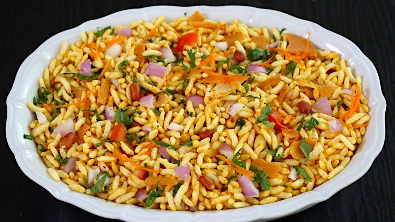 மசாலா பொரி இனிமேல் இப்படி செஞ்சு பாருங்க| Masala Pori recipe in tamil ...